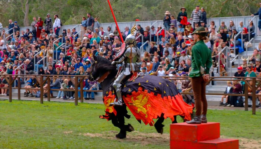 Stadium Seating | Medieval Festival #1 Secure Grandstands
